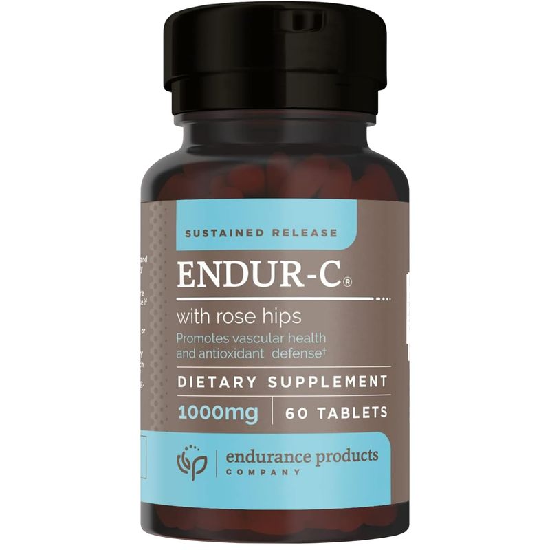 Endurance Products, EndurC, Time Release Vitamin C Supplement Tablets ...