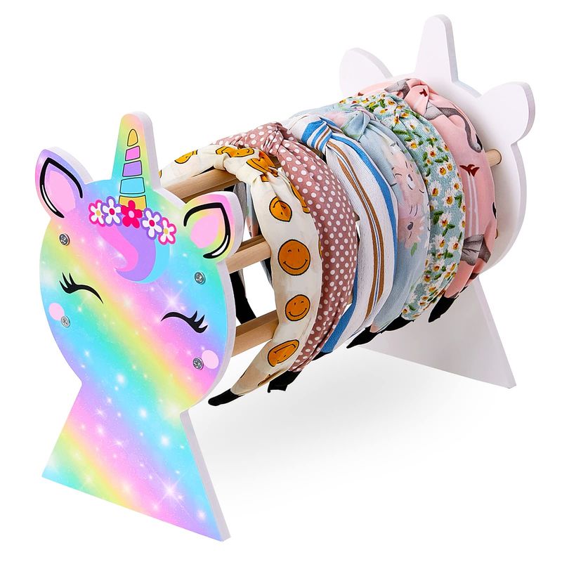 Basumee Girls Headband Holder Organizer Hair Hoop Headband Display ...
