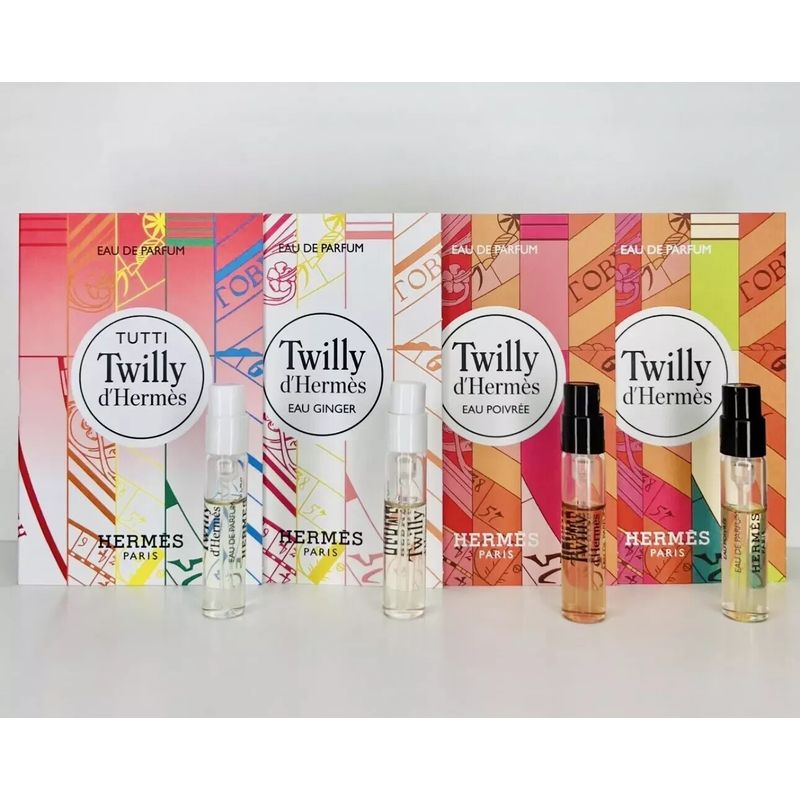 Hermes Twilly d'Hermes Perfume Collection For Women Sample Spray Vial ...