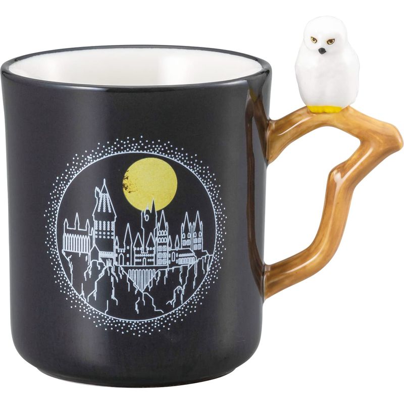 Sun Art SAN3736 Harry Potter Hedwig Mug with Figure, Approx. 9.2 fl oz ...
