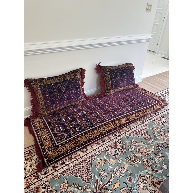 Afghan TOSHAK Cover Set 3 Piece Arabic Majlis Collection - Online ...