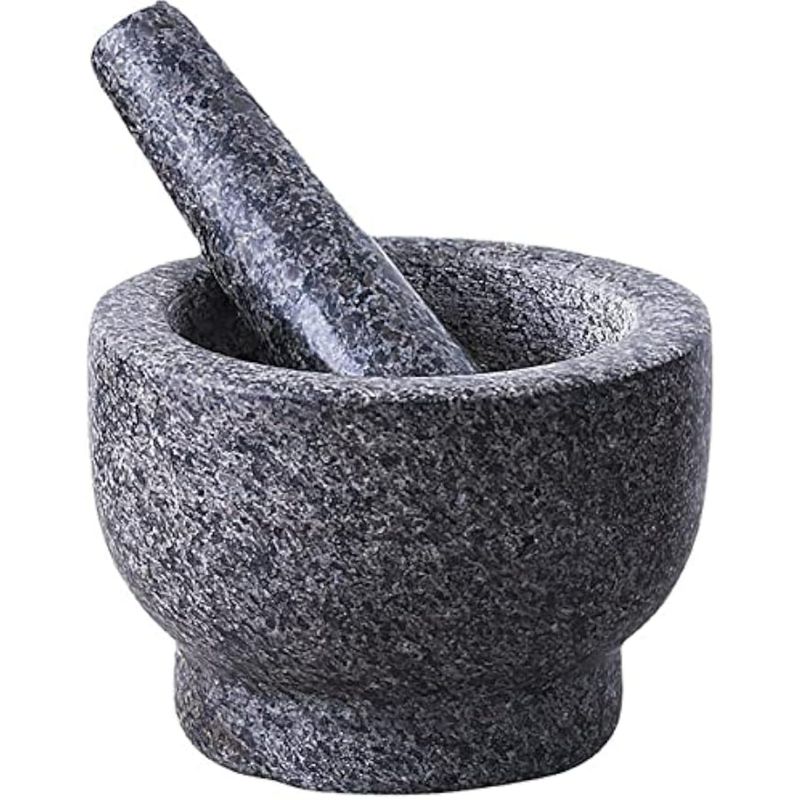 Mortar, Natural Stone, Granite, Mortar, Stone Mortar, Garlic Crusher ...
