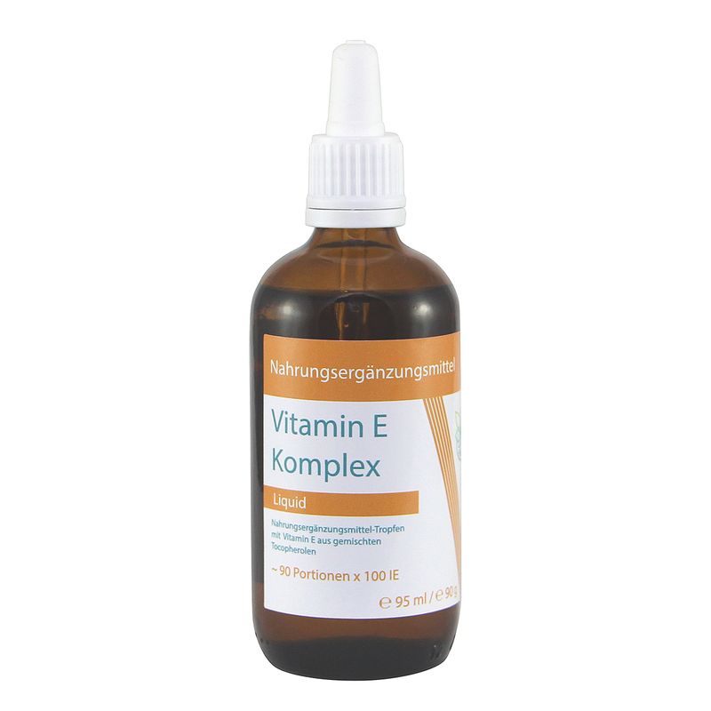 VITARAGNA Vitamin E Complex Liquid, Natural Tocopherol, Vitamin E Oil ...