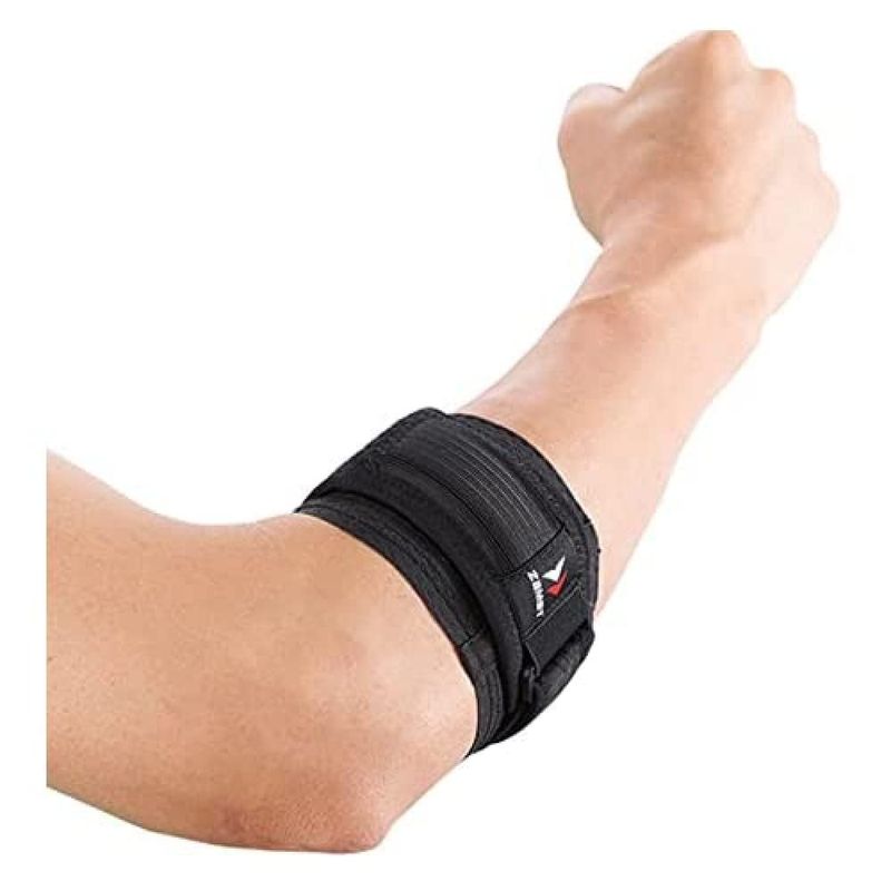 Zamst Elbow Band Sports Elbow Brace With Pressure Pad For Tennis and ...