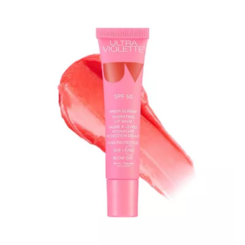 Ultra Violette Sheen Screen SPF 50 Hydrating Lip Balm Blow Out 15g ...