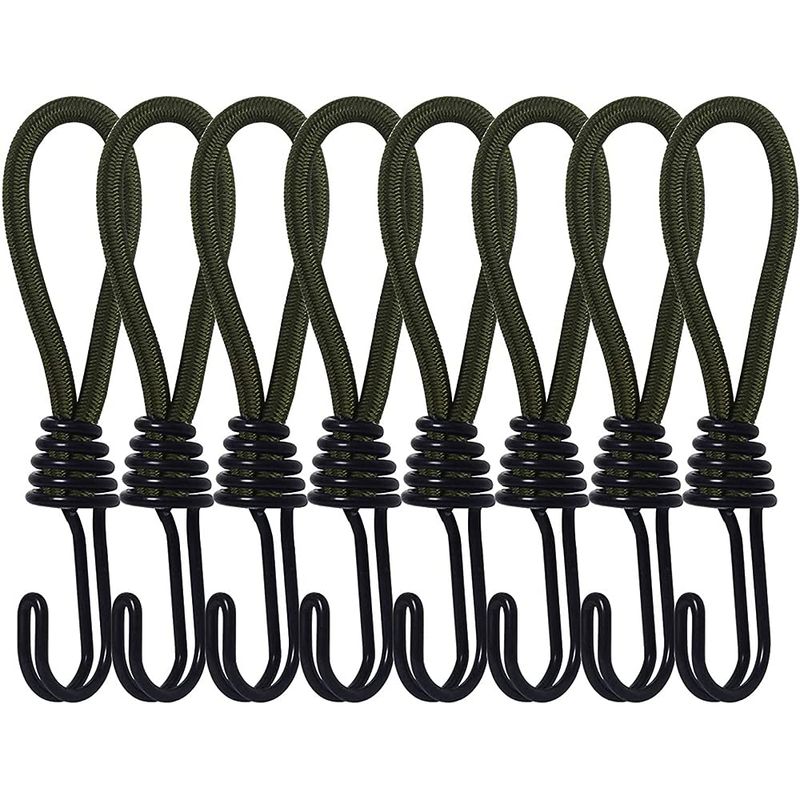 Rope Twin Hooks, Rope Hooks, Tent Hooks, Stretch Cord, Tent Accessories ...