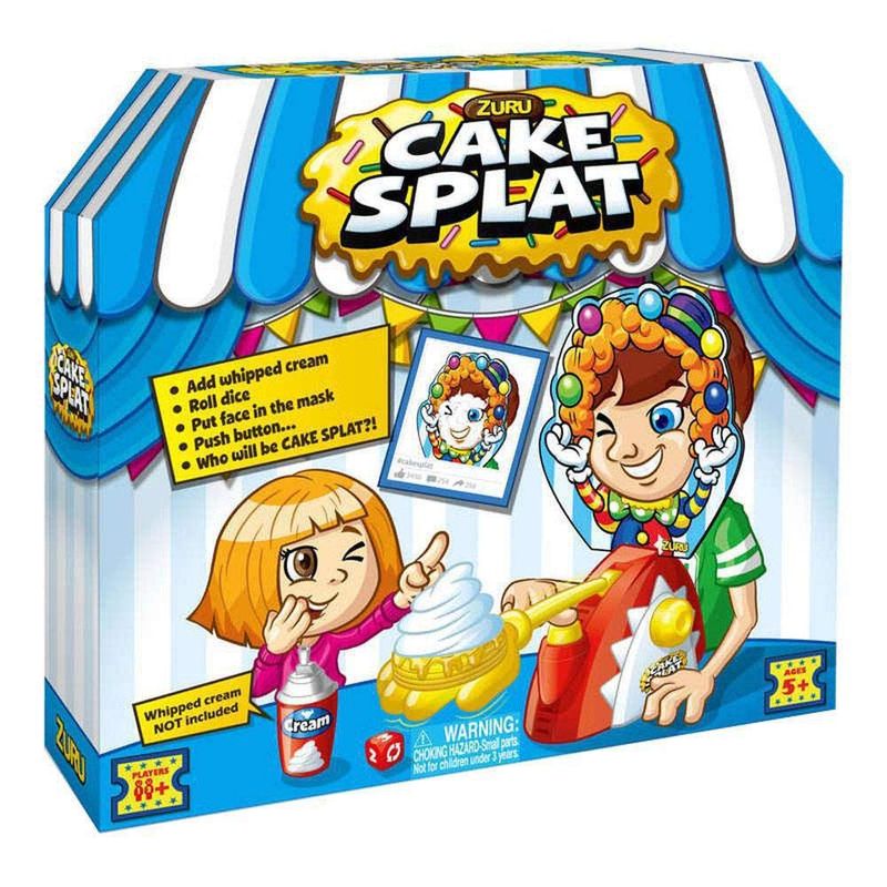 ZURU Cake Splat - Why take a pie to the face when you can make a cake ...