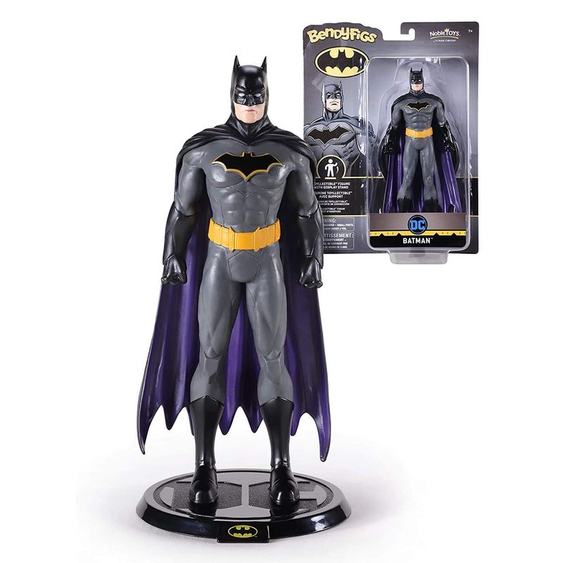 The Noble Collection DC Bendyfigs - Batman - Noble Toys 19cm Bendable ...