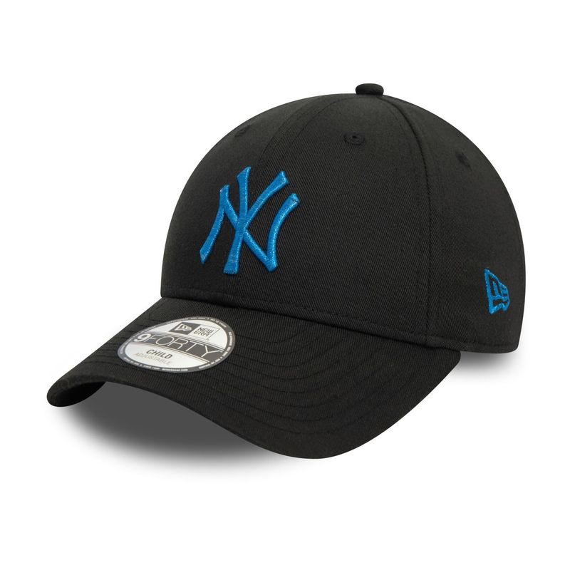 New Era 9Forty Children's Cap Glitter New York Yankees, black - Online ...