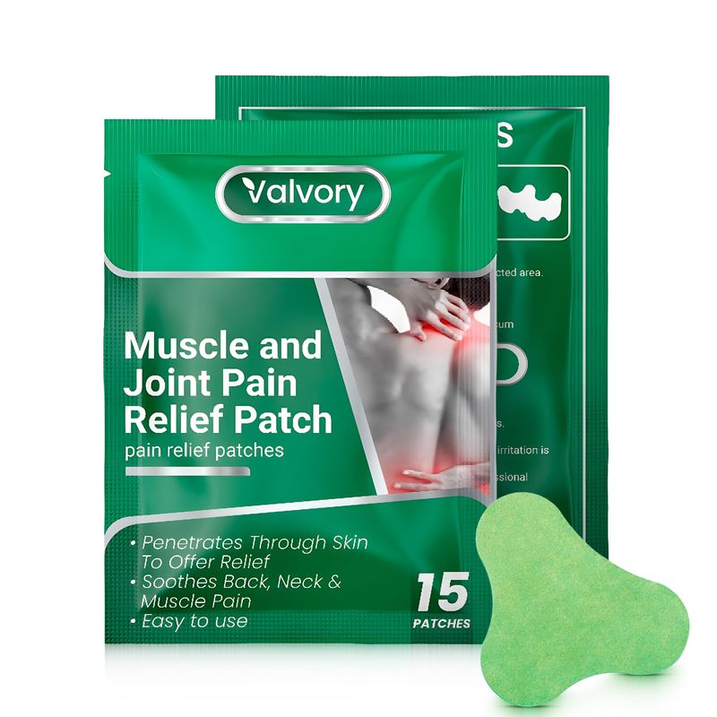 Parches Térmicos para Aliviar Dolor Muscular y de Articulaciones, Dolor ...