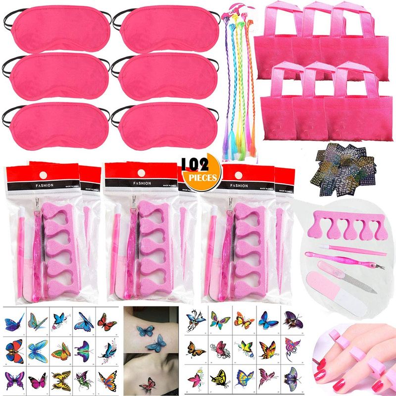 102PCS Spa Party Favors for Girls Women Multiple Spa Supplies Bday Gift ...