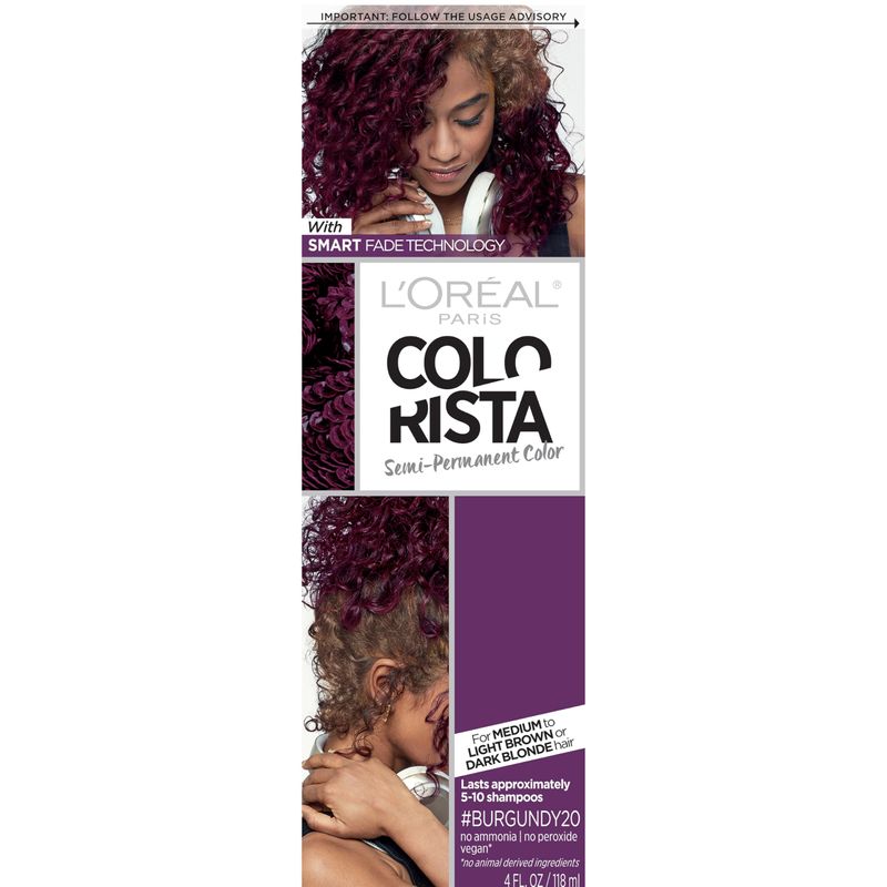 L'Oreal Paris Colorista Semi-Permanent Hair Color For Brunettes ...