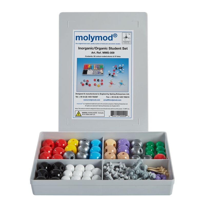 Molymod MMS-009 Inorganic/Organic Chemistry Molecular Model, Student ...