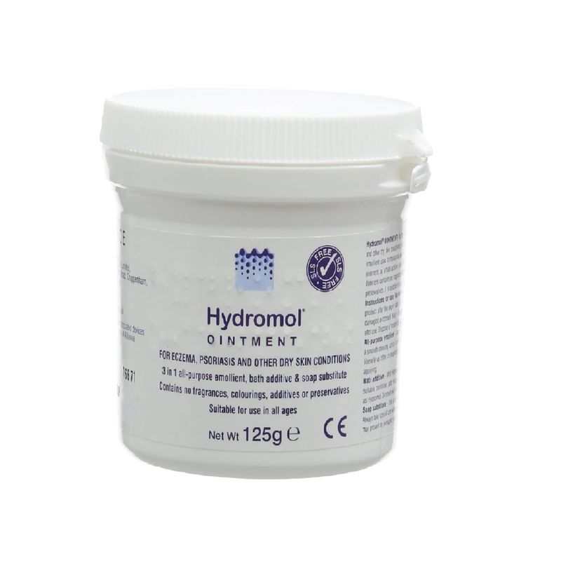 Hydromol Ointment, 125 g, For the Management of Dermatitis, Eczema ...