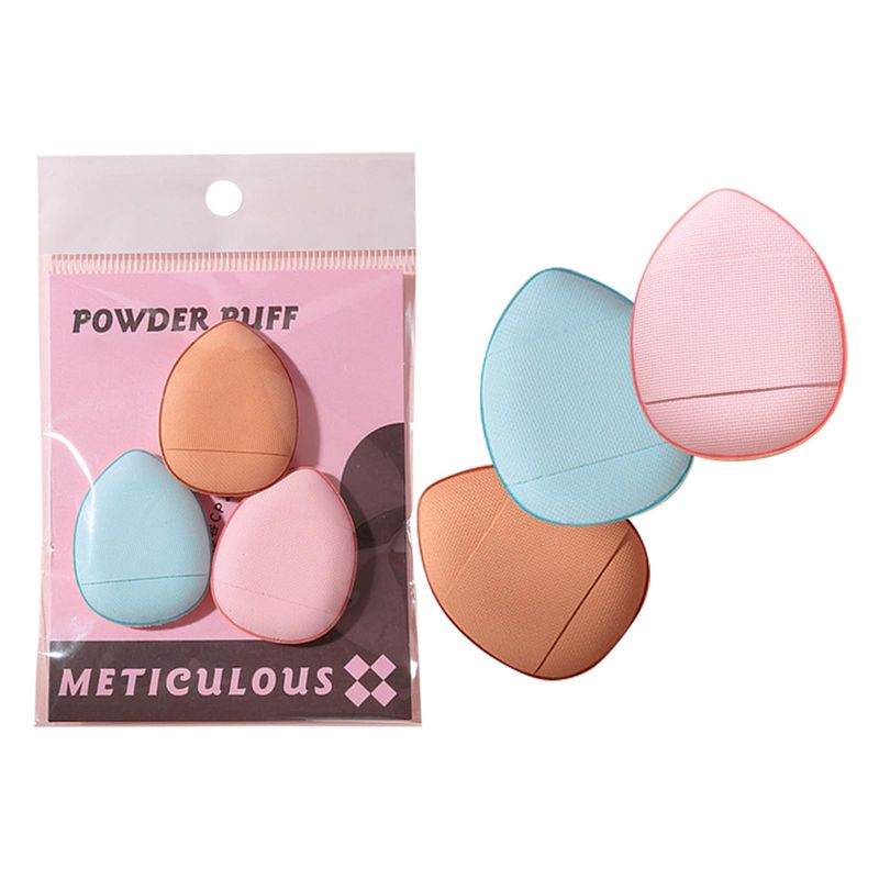 SSKHE Mini Powder Puff,Perfect for Setting and Baking, Mini Makeup ...