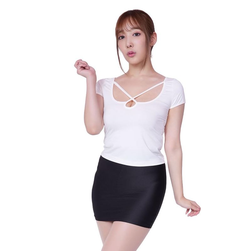 [Be With] Sexy Beauty Spa Aroma Uniform, Men's Esthetic Uniform, White ...