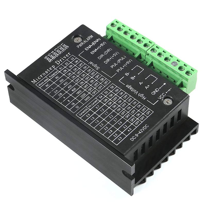 ALMOCN TB6600 Stepper Motor Driver 4A 9-42V Nema 17 Stepper Motor ...