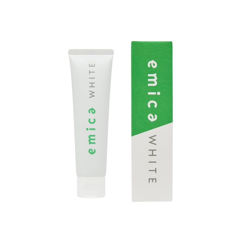 emica white whitening toothpaste, expert supervision, whitening ...