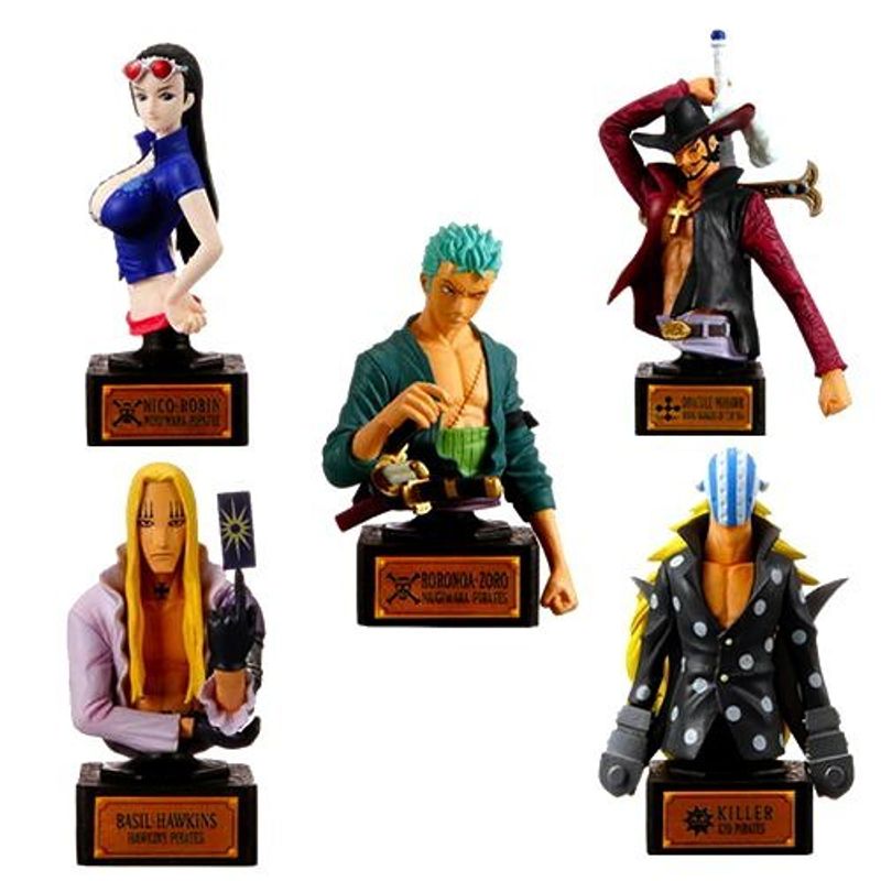 [バンダイ] ガシャポン ワンピース ONE PIECE STATUE 02 ノーマル5種 - Online Marketplace - EveryMarket