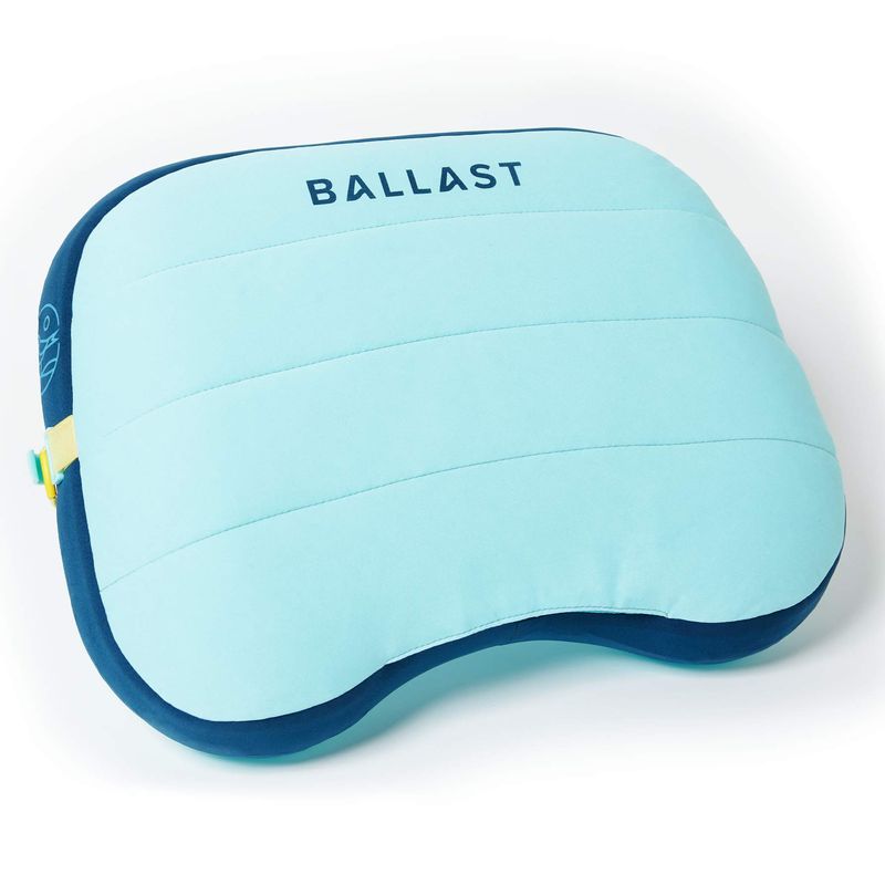 Ballast Beach Pillow – Inflatable Beach Pillow, Camping Pillow, Pool ...