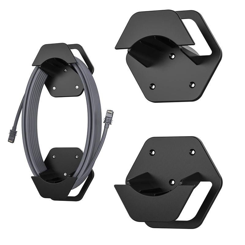 EDUP Starlink Ethernet Cable Caddy, Starlink Mounting Kit Stable ABS ...