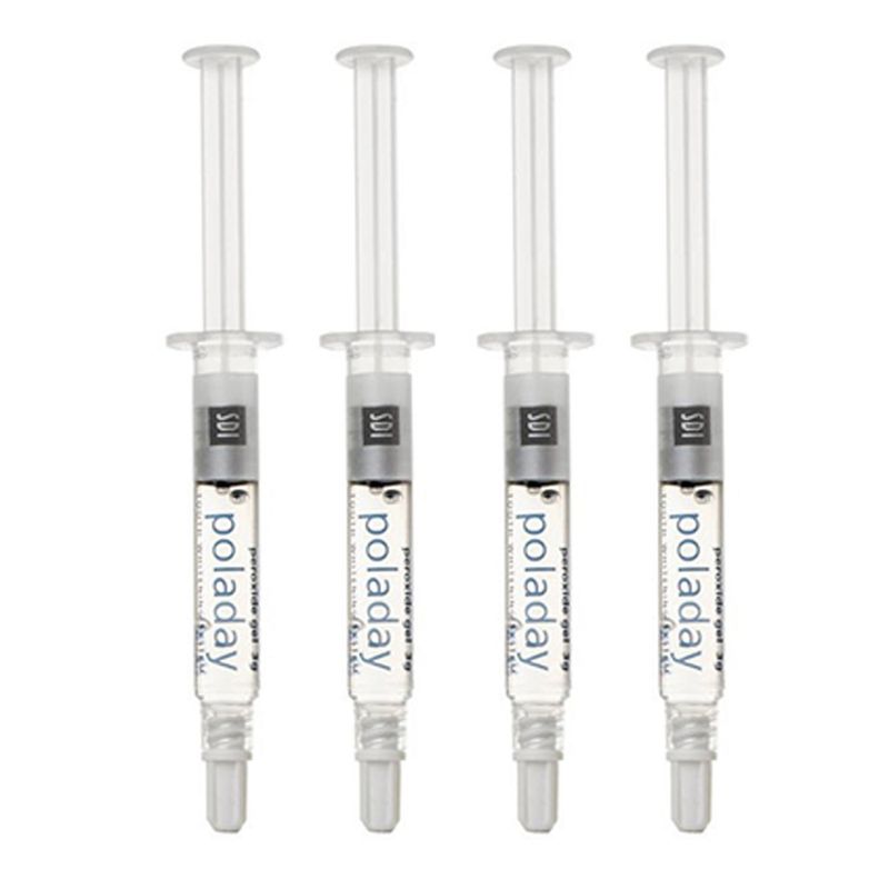 Whitening oral care Poladay 9.5% 4 Syringes | Premium Teeth - Online ...