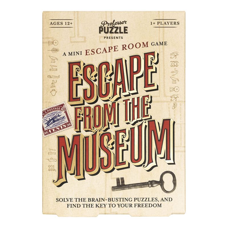 Escape from The Museum Escape Room Game - Online Marketplace - EveryMarket