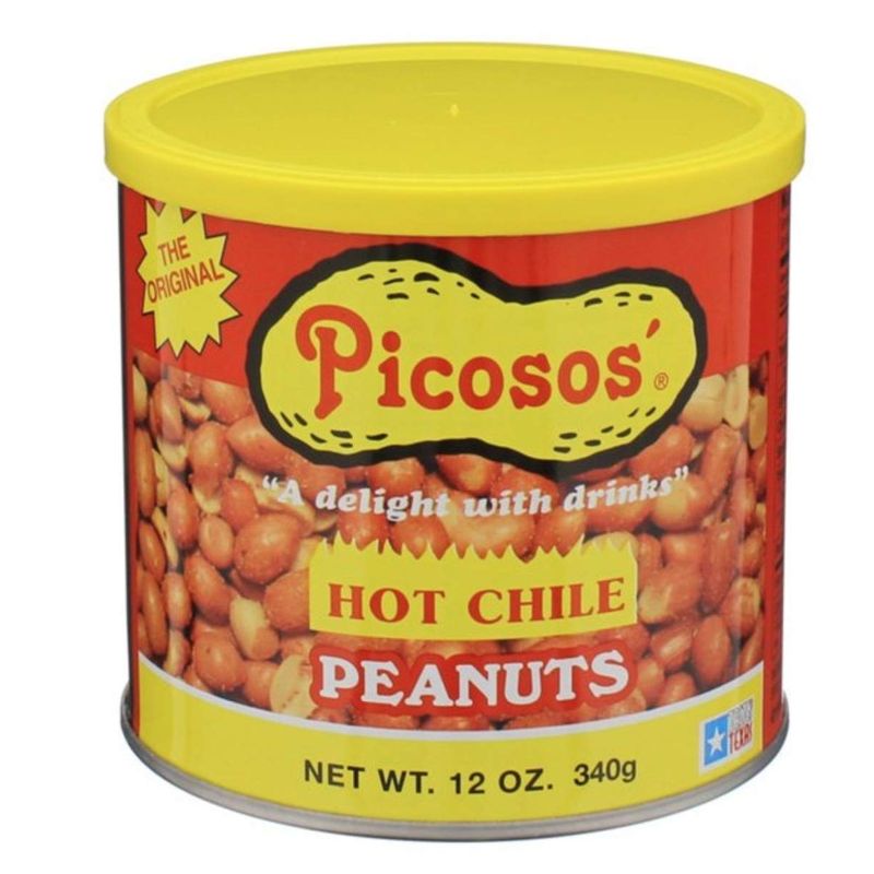 Picosos Hot Chile Peanuts 12oz Can (Pack of 4) - Online Marketplace ...