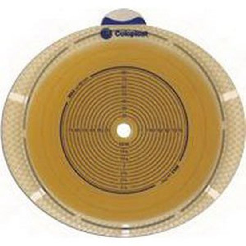 "SenSura Xpro Flex 2-Piece Cut-to-Fit Convex Light Extended Wear Skin Barrier 5/8"" - 1-1/4 ...