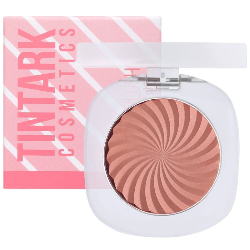 TINTARK Cheeky Blush, Peach Blushers for Cheeks Make up, Matte Blusher ...