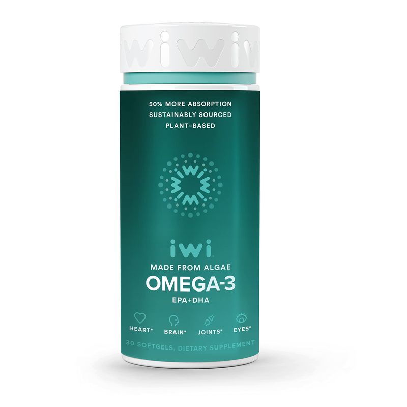 Iwi Life Omega 3 Supports a Healthy Heart, Brain Development, Strong ...
