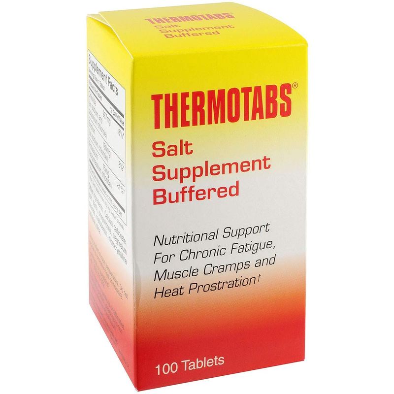 Thermotabs Buffered Salt Supplement Tablets - 100 Each - EveryMarket