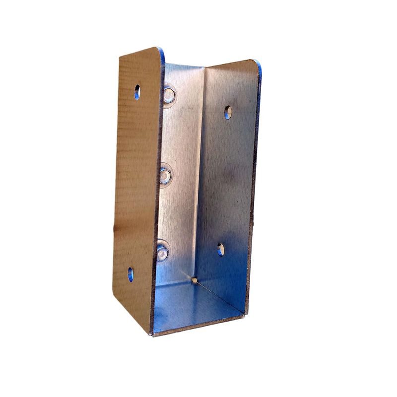 Framola Downwards Angled Rafter Brackets - for Downwards Slope Rafters ...