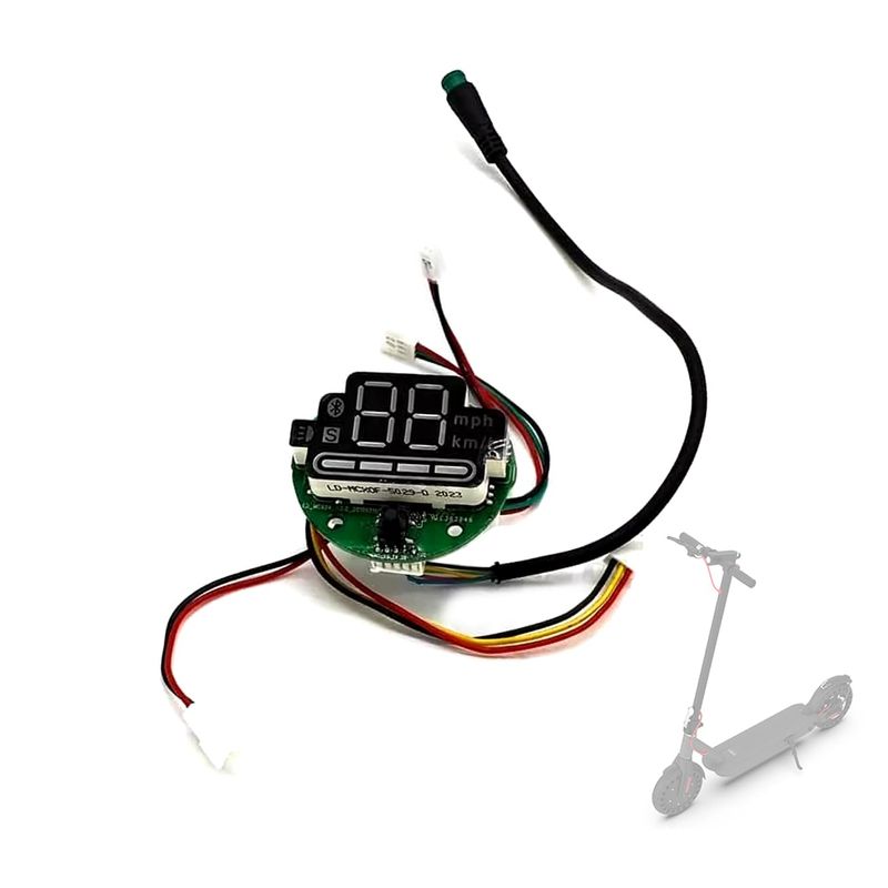 YAMTECH Micro Go M5 Electric Scooter Display LCD Electric Scooter ...