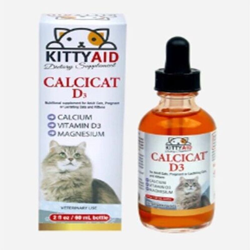 Calcicat D3 - Bone Support - Liquid Supplement - Online Marketplace ...