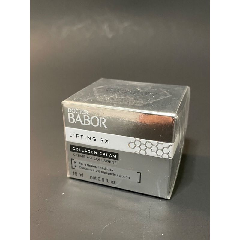DOCTOR BABOR “LIFTING RX” : COLLAGEN CREAM .5 fl oz / Extra-Large ...