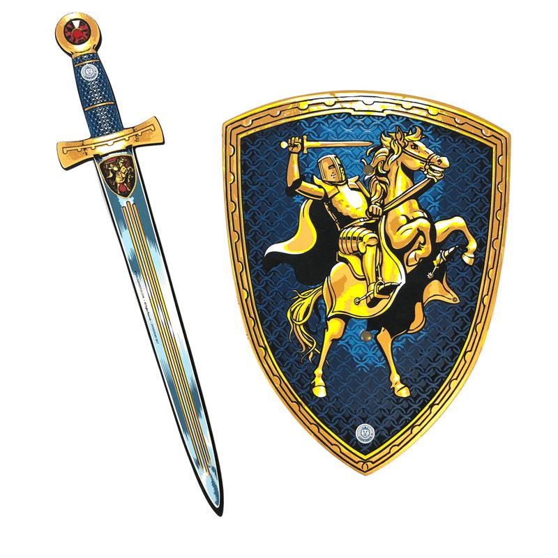 Liontouch Knight Toy Sword & Shield for Kids | Pretend Play Set in Foam ...