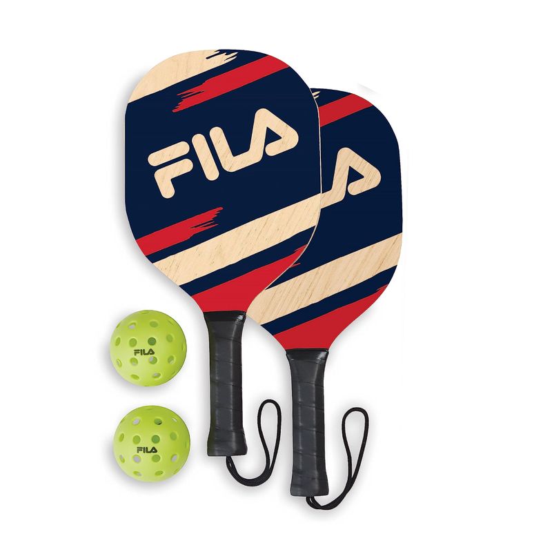 FILA Accessories Pickleball Paddles Set of 2 - Pickleball Set Includes ...