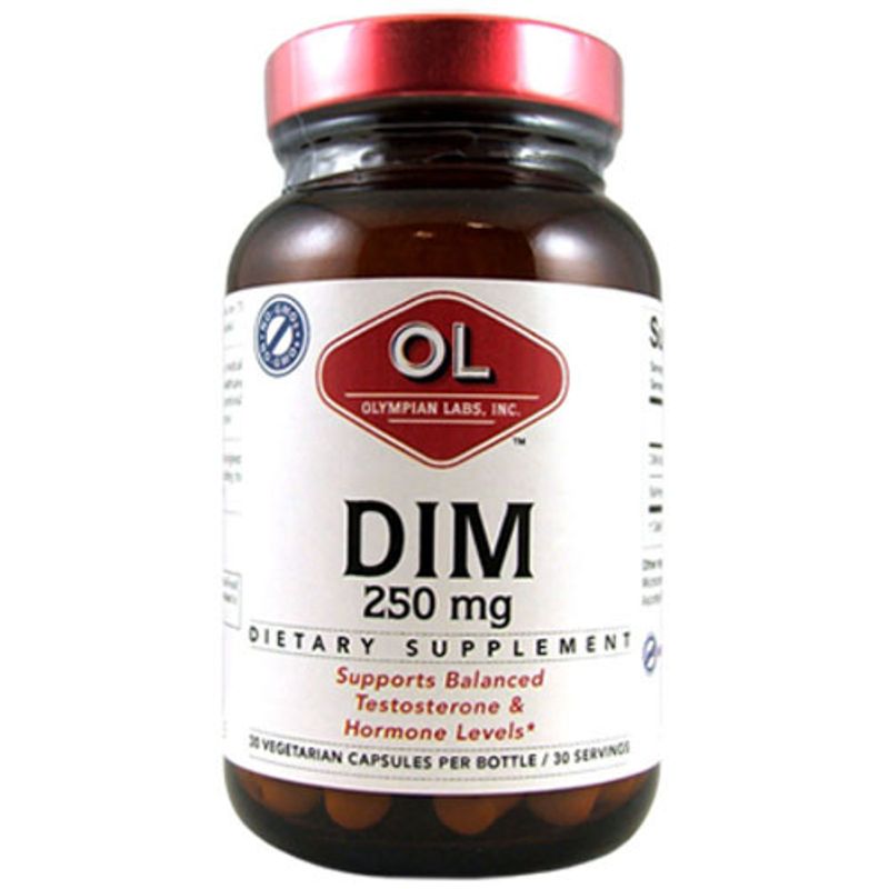 Dim (Diindolylmethane) 250Mg 30 Caps By Olympian Labs - Online ...