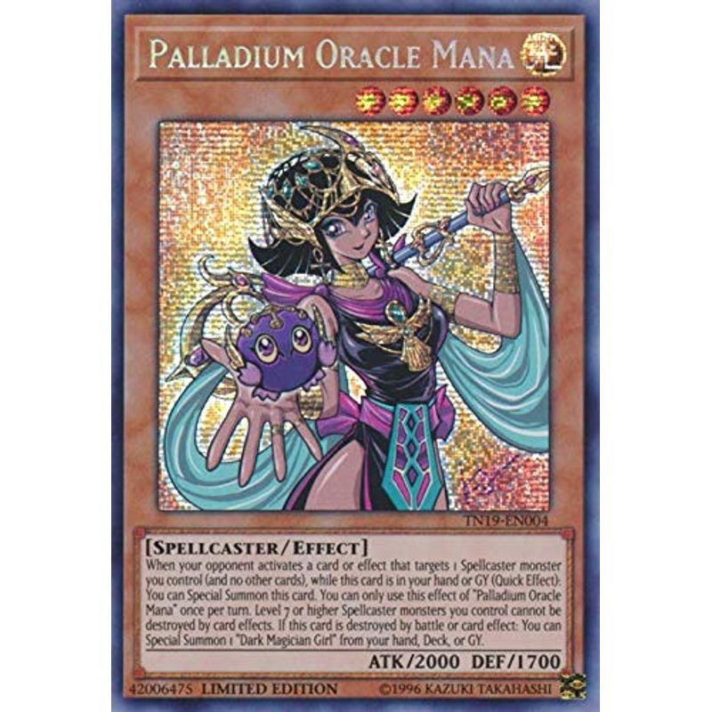 Yu-Gi-Oh! - Palladium Oracle Mana - TN19-EN004 - Prismatic Secret Rare ...