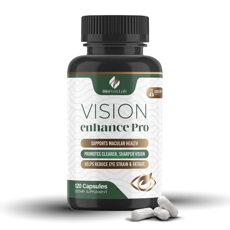 BioPeak Lab Vision Enhance Pro – Eye Wellness Supplement with Lutein ...