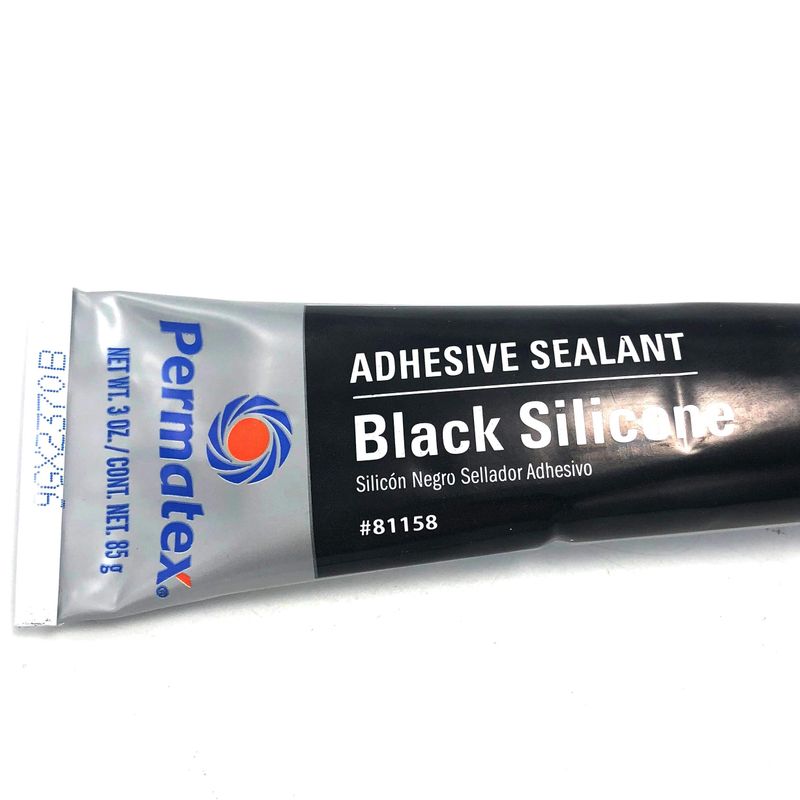 Permatex 81158 Black RTV Silicone Sealant. 3 oz. - EveryMarket