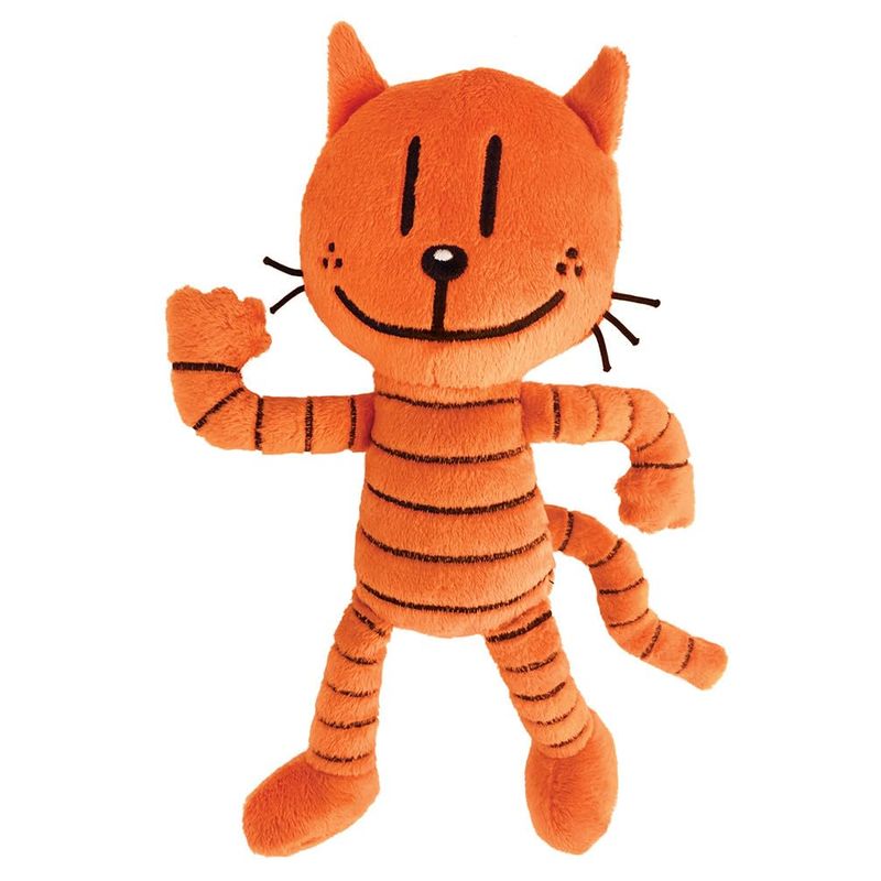 MerryMakers Dog Man's Petey Soft Plush Toy, 5 - 12 years, 9-Inch, from ...