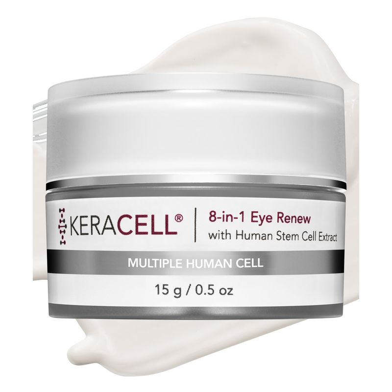 Keracell Eye Cream Anti Aging Solution – 8-in-1 Renew Cream with MHCsc ...