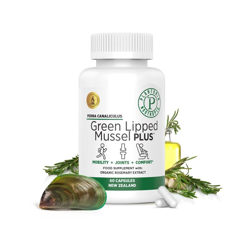 New Zealand - Green Lipped Mussel for Humans - 19,000mg Serving - Dried ...