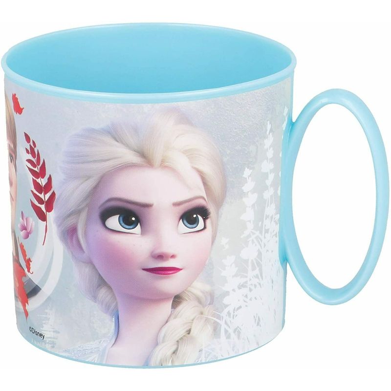 Kids Character Cute Mini Mug 265ML Drinking Re-Usable Plastic Cup ...