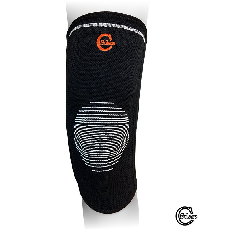 Solace Care Advance Elastic Knee Brace with Stays - Arthritis Relief ...