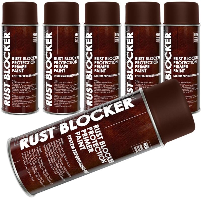 Fahrzeugteile Hoffmann 400 ml Rust Blocker 4-in-1 Metal Protective ...