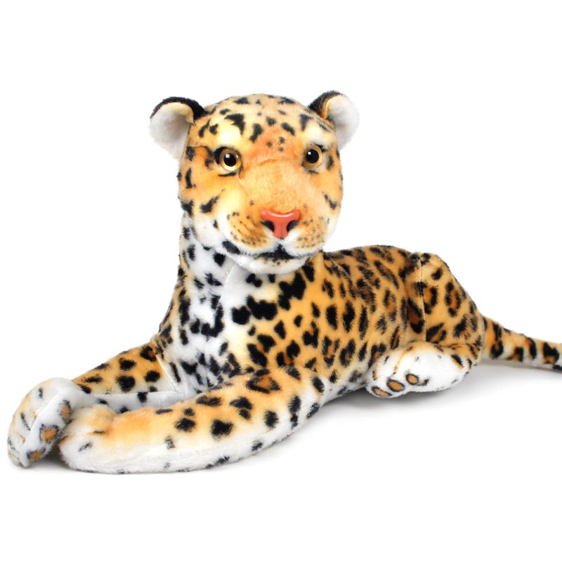 VIAHART Leah The Leopard - 20 Inch Stuffed Animal Plush - by Tiger Tale ...