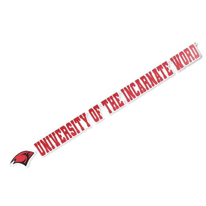 Desert Cactus University of The Incarnate Word Sticker UIW Cardinals ...